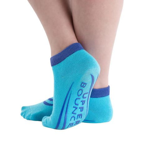 Click here for Upper Bounce Non Slip Trampoline Sock Blue 3 Ft prices