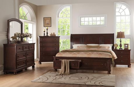 Click here for Topline Home Furnishings Cherry Night Stand Cherry prices