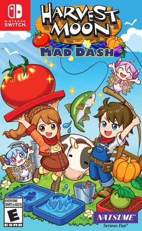 Click here for Natsume Harvest Moon Mad Dash (Nintendo Switch) prices