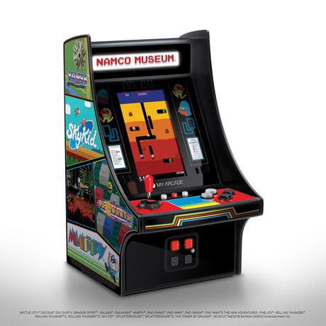 My Arcade Bandai Namco Museum Hits | Walmart Canada