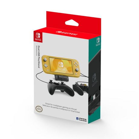 Click here for Hori Nintendo Switch Dual Usb Playstand Black prices