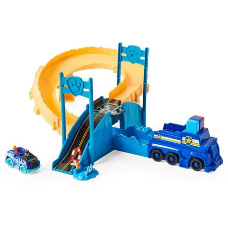 Click here for Paw Patrol  True Metal Chase Rescue Track Set With... prices