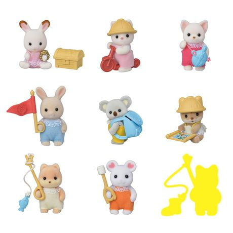 Click here for Calico Critters Baby Collectibles - Outdoor Series... prices