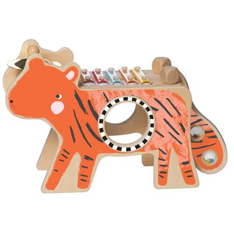 Manhattan Toy Musical Tiger Wooden Instrument for Toddlers | Walmart Canada