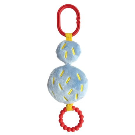 Manhattan Toy Cactus Garden Snuggle + Teethe BPA-Free Baby Toy with ...