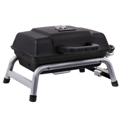 1-Burner Portable Propane Gas Grill in Black | Walmart Canada