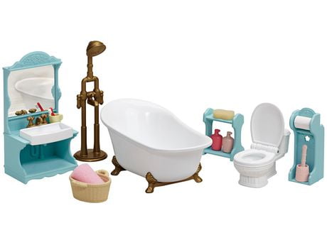 Click here for Calico Critters Bubbly Bathroom Set  Complete Furn... prices