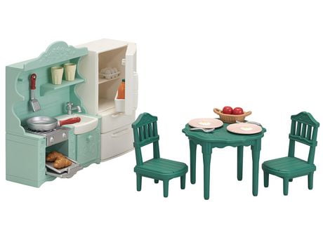 Click here for Calico Critters Cookin Kitchen Set  Complete Furni... prices