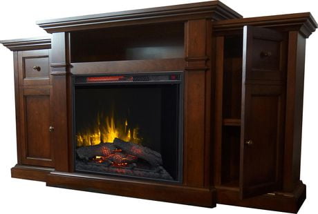 Click here for Komodo Infrared Media Fireplace Cherry Dimensions:... prices