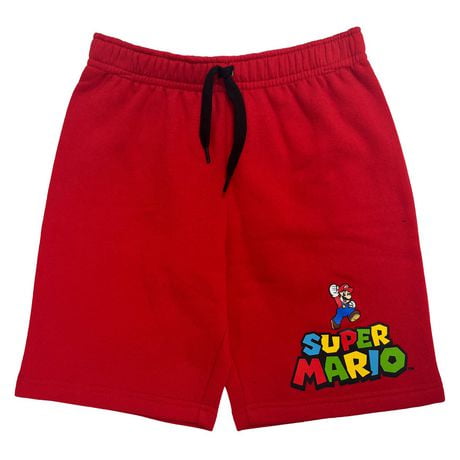 Super Mario Boys Super Doodle Shorts, Size: XS-XL - Walmart.ca