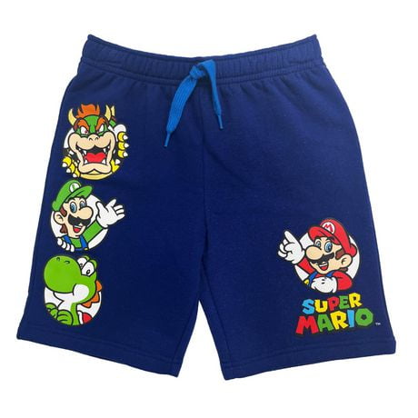 Super Mario Boys Look Its Super Mario Shorts - Walmart.ca