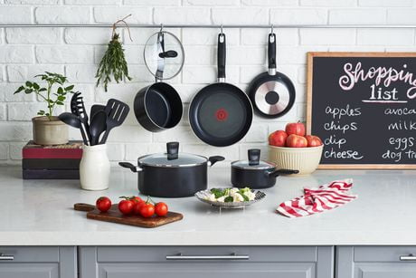 T-fal Essential 8PC Cookware Set | Walmart Canada