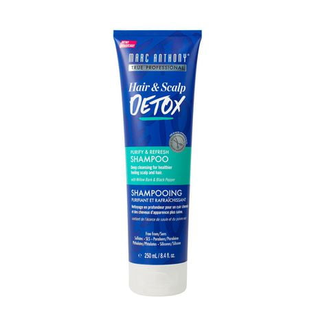Marc Anthony Hair & Scalp Detox Purify & Refresh Shampoo - Walmart.ca
