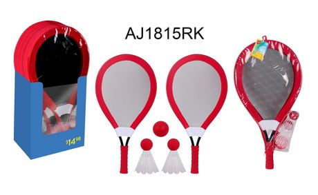 Click here for Play Day Jumbo Racket Game  Red Red prices