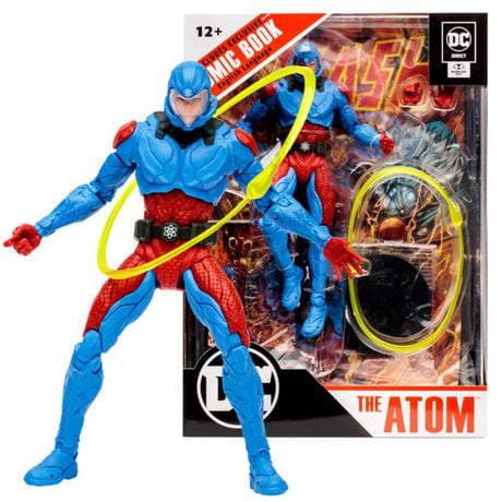 Ryan Choi The Atom 7" Figure w/The Flash Comic - Walmart.ca