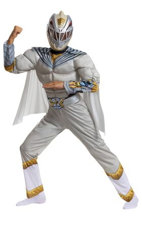Disguise Power Ranger White Titanium Ranger Child Costume - Walmart.ca