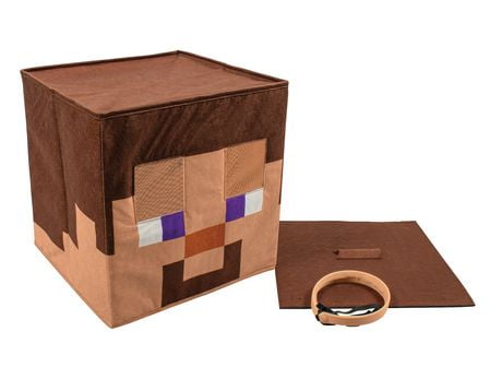 Disguise Minecraft Steve Block Head Costume | Walmart Canada