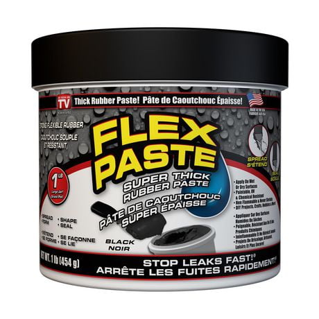 Click here for Flex Paste Black 1 Lb Black 4 In X 4 In prices