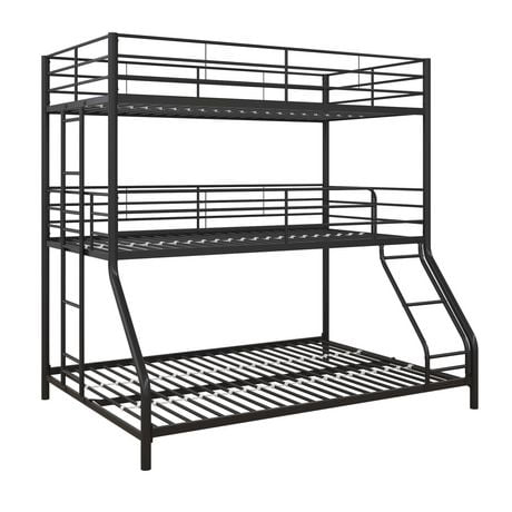 Click here for Dhp Metal Triple Bunk Bed Black Twin/Double prices