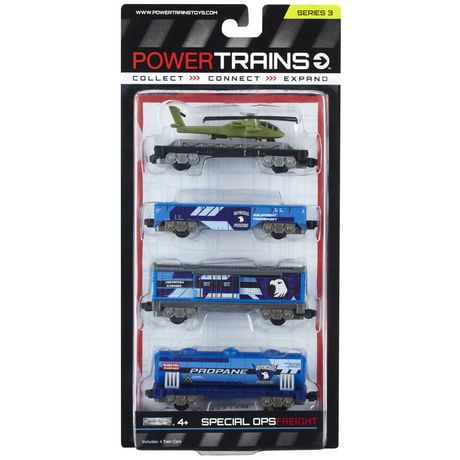 Power Trains 4 Car Pack (Series 3) | Walmart Canada