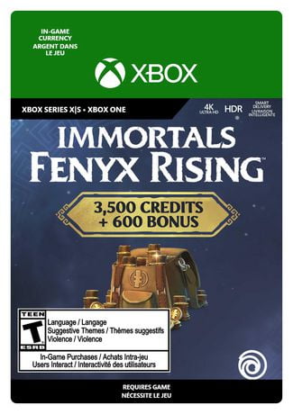 Click here for Ubisoft Immortals Fenyx Rising - Colossal Credits... prices