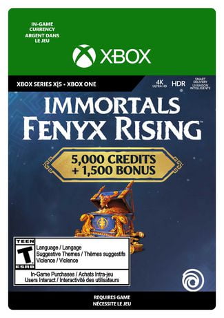 Click here for Ubisoft Immortals Fenyx Rising - Overflowing Credi... prices