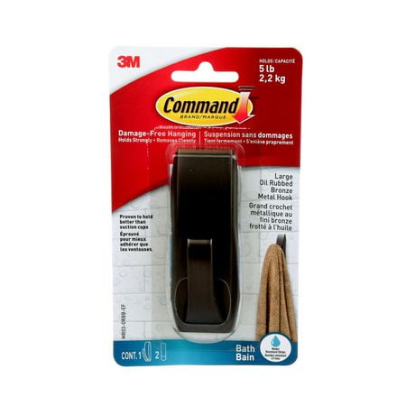 Click here for Command Hook 17036Bn-Vpes  Oil Rubbed Bronze Bronz... prices
