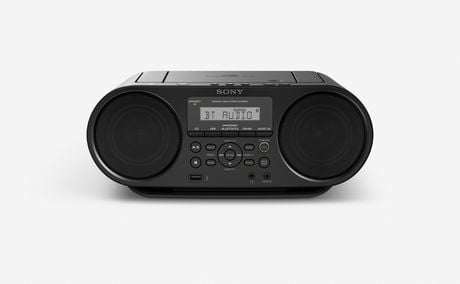 Sony CD Boombox with Bluetooth - ZSRS60BT | Walmart Canada