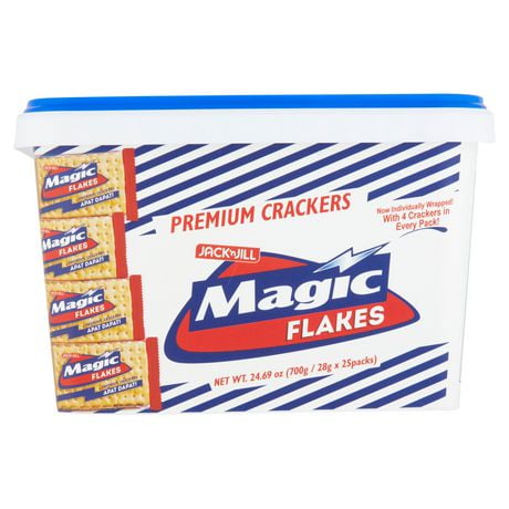 Jack' n Jill Magic Flakes 25 Packs Crackers Combo | Walmart Canada
