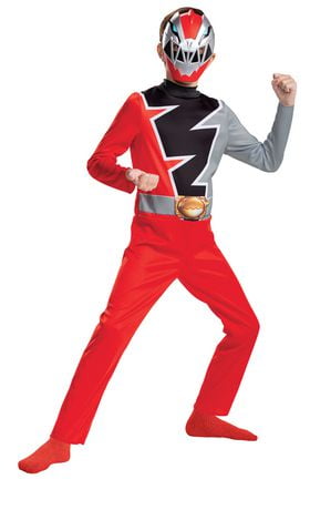 Disguise Power Ranger Red Ranger DF Child Costume Size Small | Walmart ...