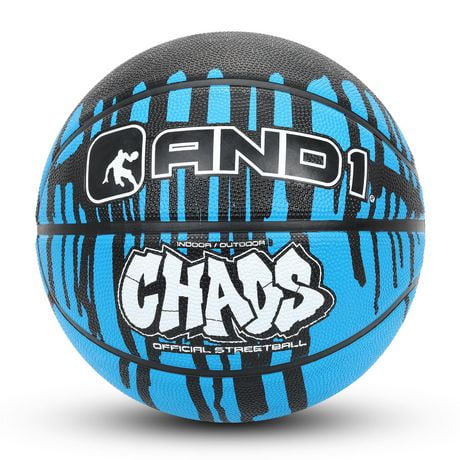 AND1 NEON BLUE DRIP SERIES BASKETBALL SZ7, NEON DRIP SZ7 BB - Walmart.ca