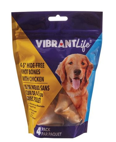 Click here for Vibrant Life 4-5 Hide-Free With Chicken Knots  4 P... prices