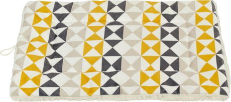 PPCMMODXXL Triangle Design Pet Crate Mat, 35" x 22" | Walmart Canada