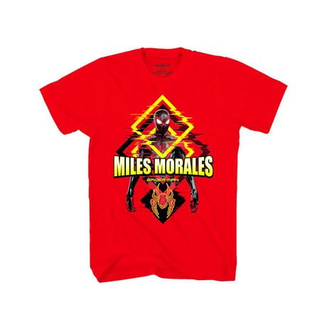 Click here for Boys Marvel Amazing Miles T-Shirt Red S prices