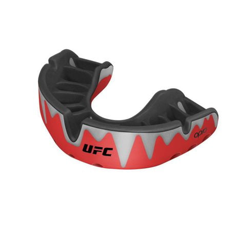 Click here for Opro Self-Fit Platinum Level Fangz Mouthguard Red... prices