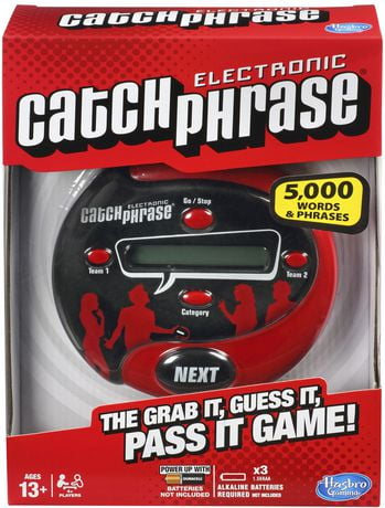 Hasbro Gaming Electronic Catchphrase Game | Walmart Canada