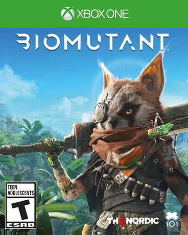 Click here for Thq Nordic Biomutant (Xbox One) prices