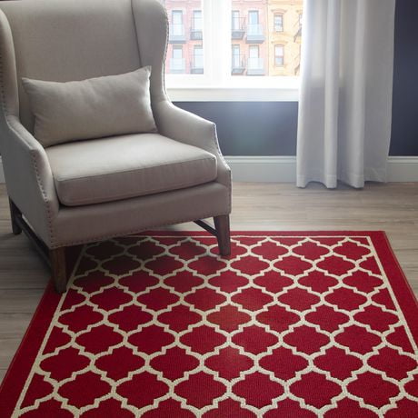 Click here for Hometrends Lawson Rug Ruby 60 X 84 prices