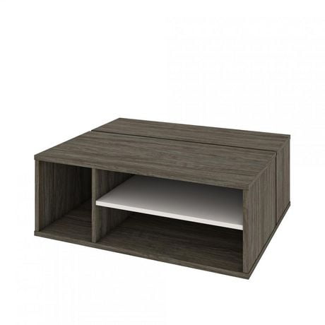 Click here for Bestar Fom Coffee Table In Walnut Grey & Sandstone... prices