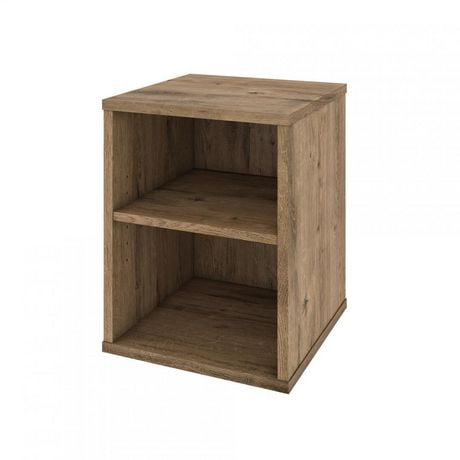 Click here for Bestar Fom End Table In Rustic Brown Rustic Brown prices