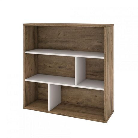 Click here for Bestar Fom Asymmetrical Shelving Unit In Walnut Gr... prices