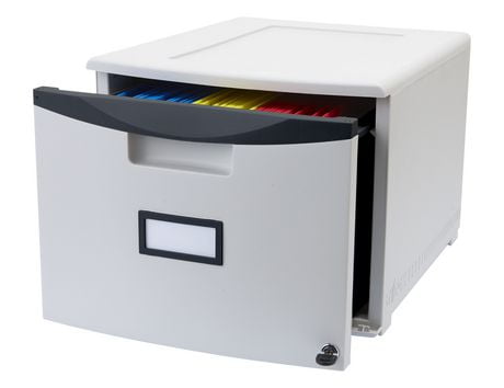 Storex Filing Drawer with Lock | Walmart Canada
