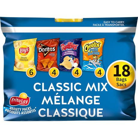 Frito Lay Multipack - Chips & Salty Snacks | Walmart Canada