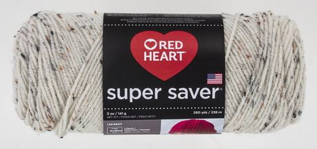 Click here for Red Heart Super Saver (141 G/5 Oz)  Aran Fleck Ara... prices