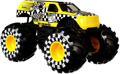 Click here for Hot Wheels Monster Trucks 1:24 Scale Taxi Multi prices