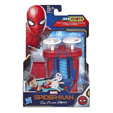 Spider-Man Web Shots Twist Strike Blaster | Walmart Canada