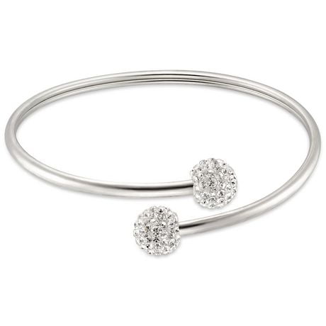 Click here for Quintessential Sterling Silver Bypass Bangle Brace... prices