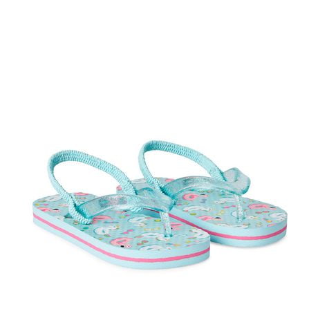George Toddler Girls' Unicorn Flip Flops | Walmart Canada