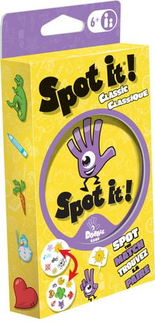 Click here for Zygomatic Spot It! Classic Clear prices