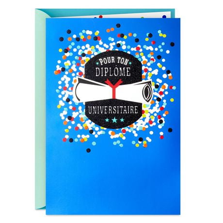 Hallmark University Graduation Card (For the Graduate) | Walmart Canada